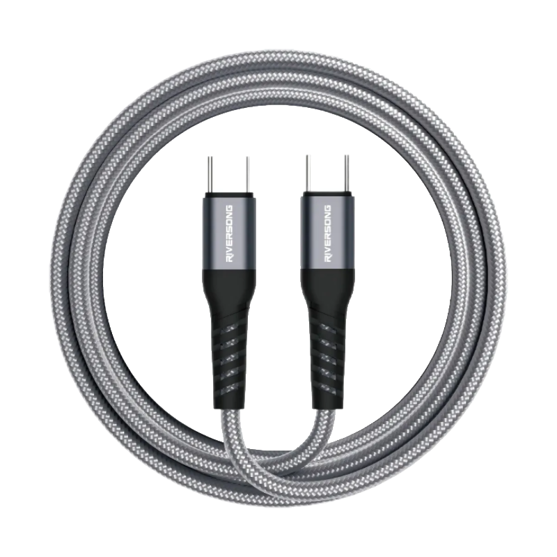 Hoco cable Type C to Type C 3A 60W X110 1 m Black - HO-X110CC-1